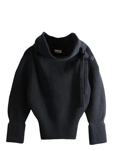 Dries Van Noten Teas Sweater - Black