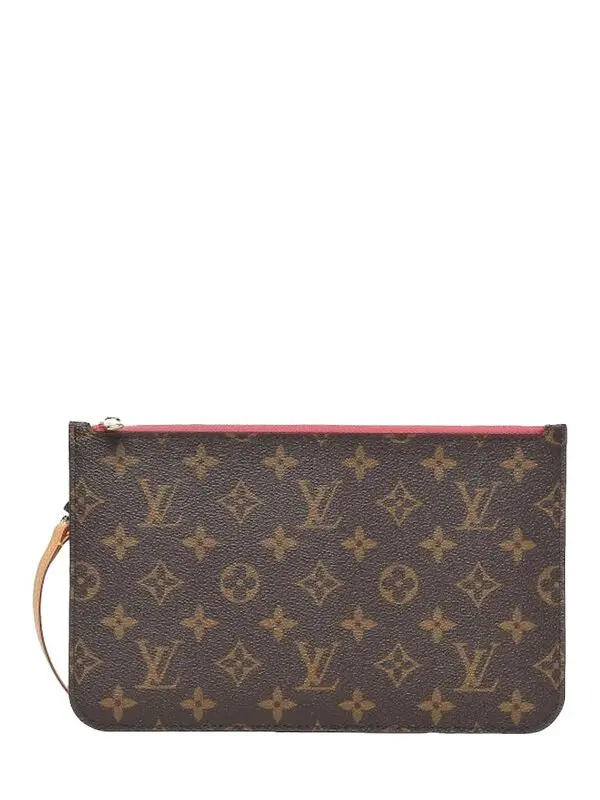 LOUIS VUITTON Pochette Monogram Ramages Mm - Multicolor