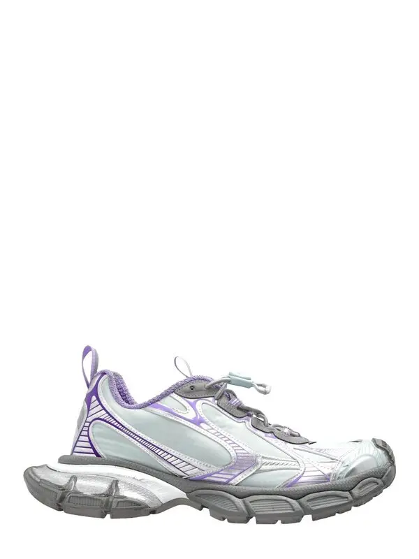 Balenciaga 3xl Sneakers - Aqua/lilac/grey