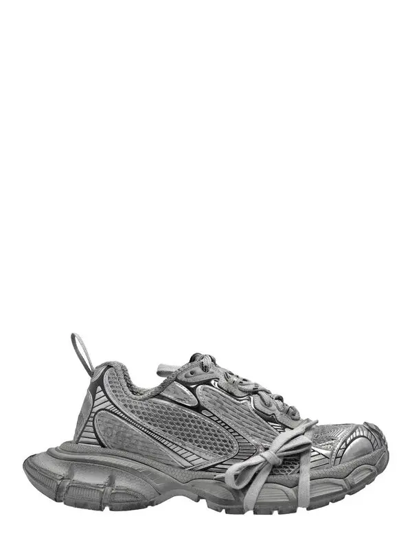 Balenciaga 3xl Wornout Sneakers - Grey/black