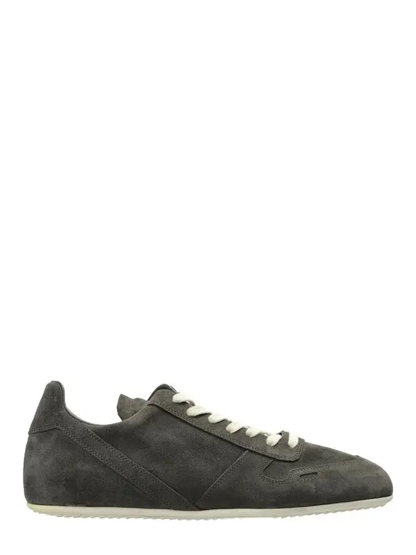 Rick Owens Minimal Low Top Sneakers - Euca/milk