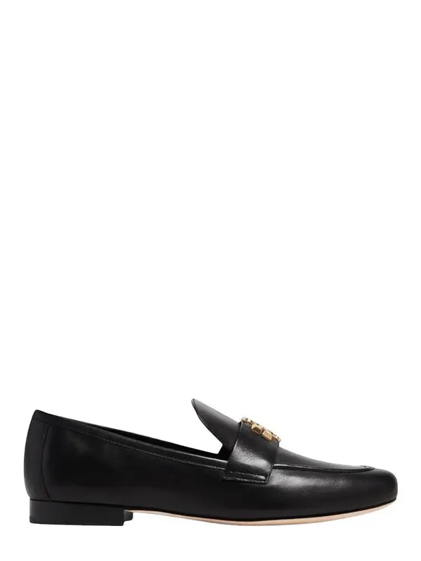 Tory Burch Eleanor Loafer - Perfect Black/gold