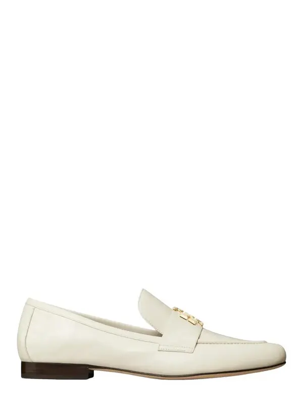 Tory Burch Eleanor Loafer - Light Cream/gold