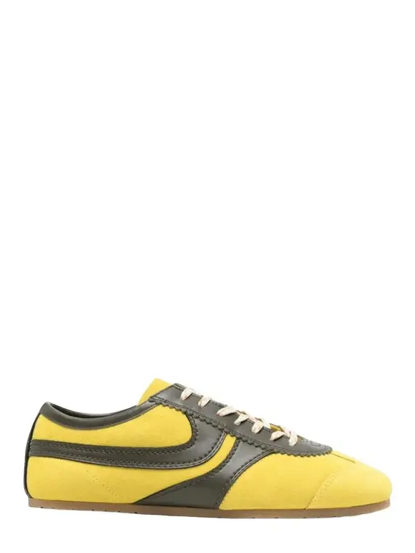 Dries Van Noten Capsule Sneakers - Yellow
