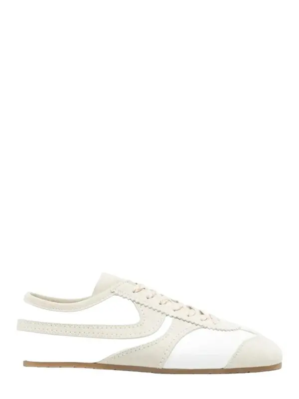 Dries Van Noten Leather Sneakers - White