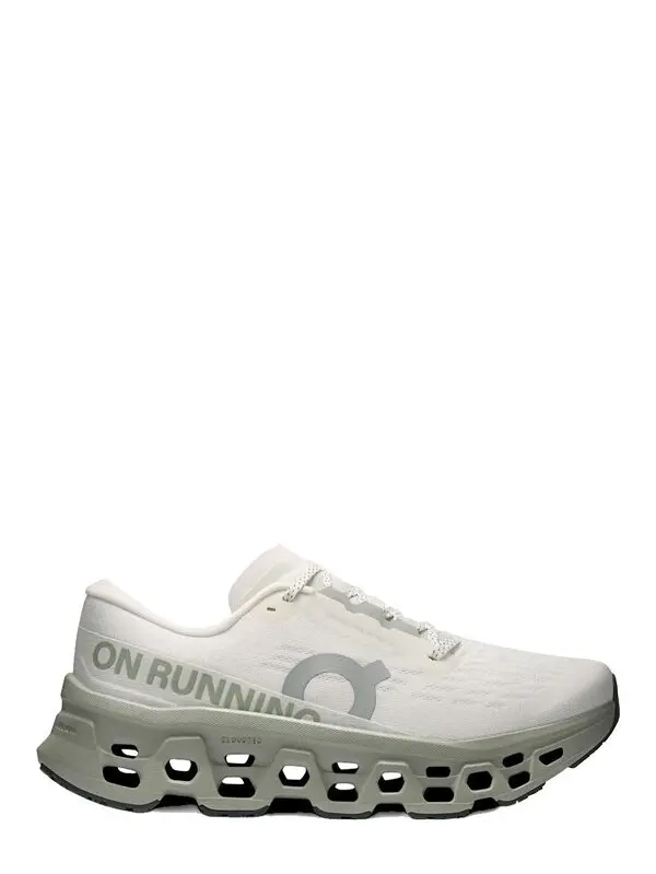On Cloudmonster 3 Sneakers - Ivory/tin
