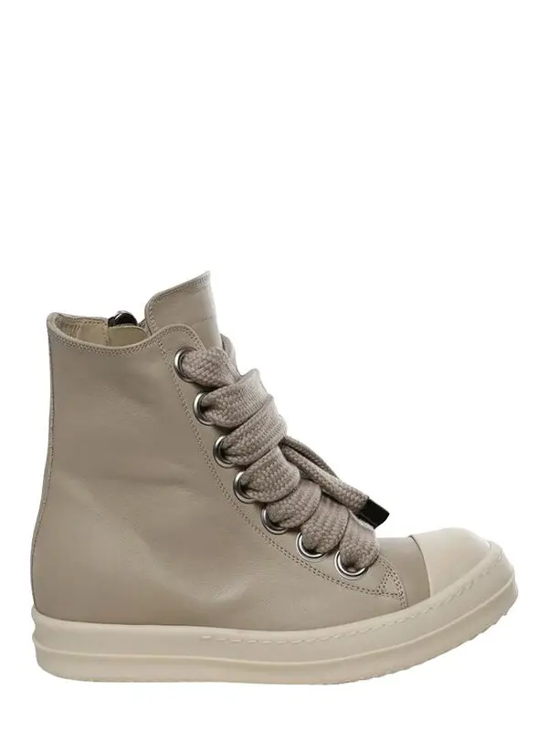 Rick Owens Jumbolace Sneaker - Sand/milk