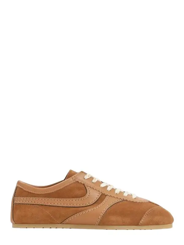 Dries Van Noten Suede Capsule Sneakers - Tan