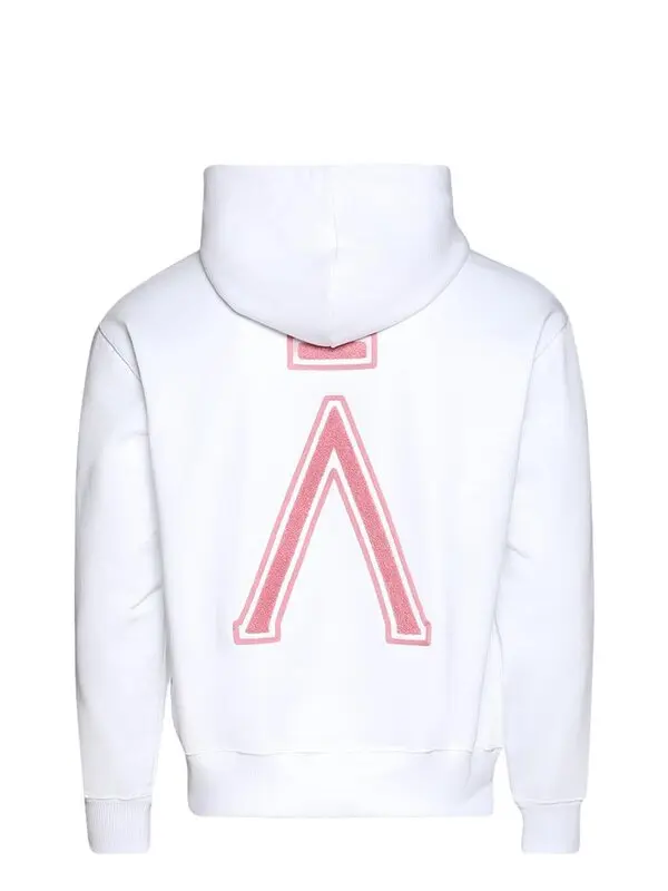 AMAN TENNIS CLUB X The Webster Big A Hoodie - White