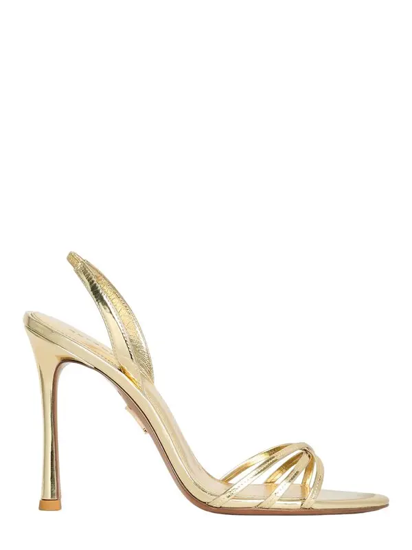Retrofete Anabel Sandal - Light Gold