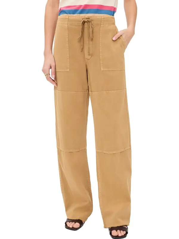 RE/DONE Beach Pants - Washed Khaki