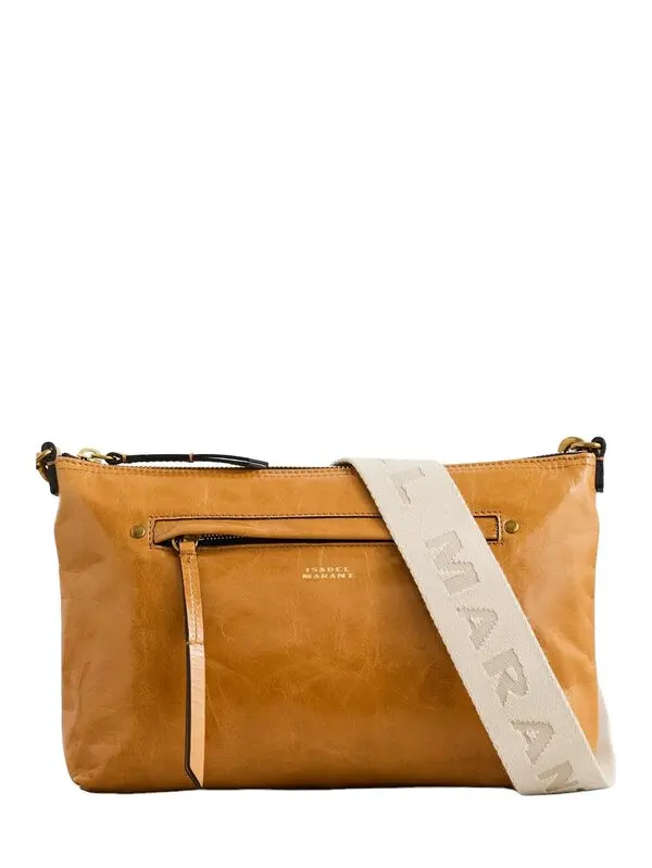 Isabel Marant Nessah Crossbody Bag - Honey