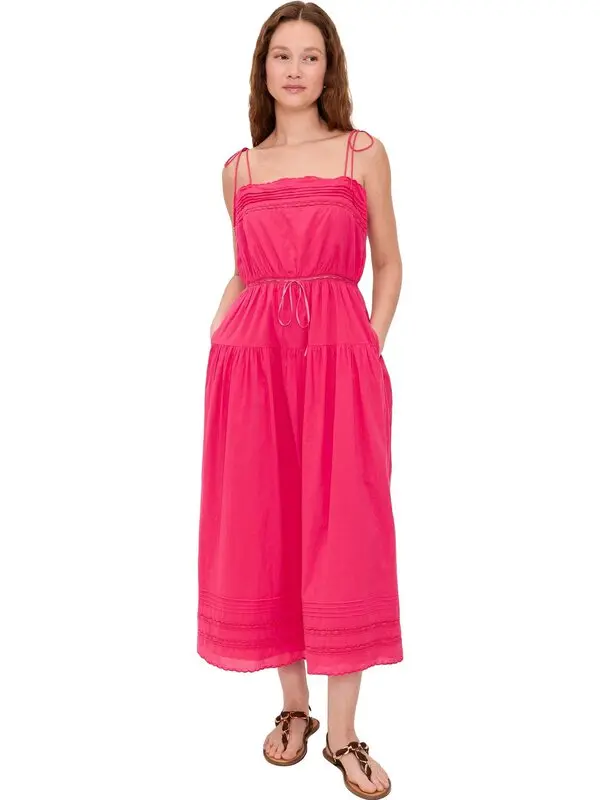 Ciao Lucia Petra Maxi Dress - Guava
