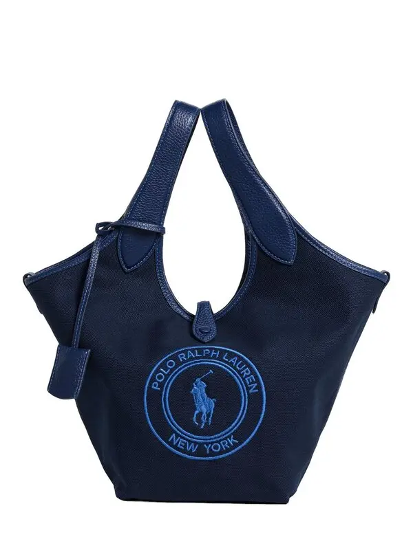 Polo Ralph Lauren Canvas Tote - Newport Navy