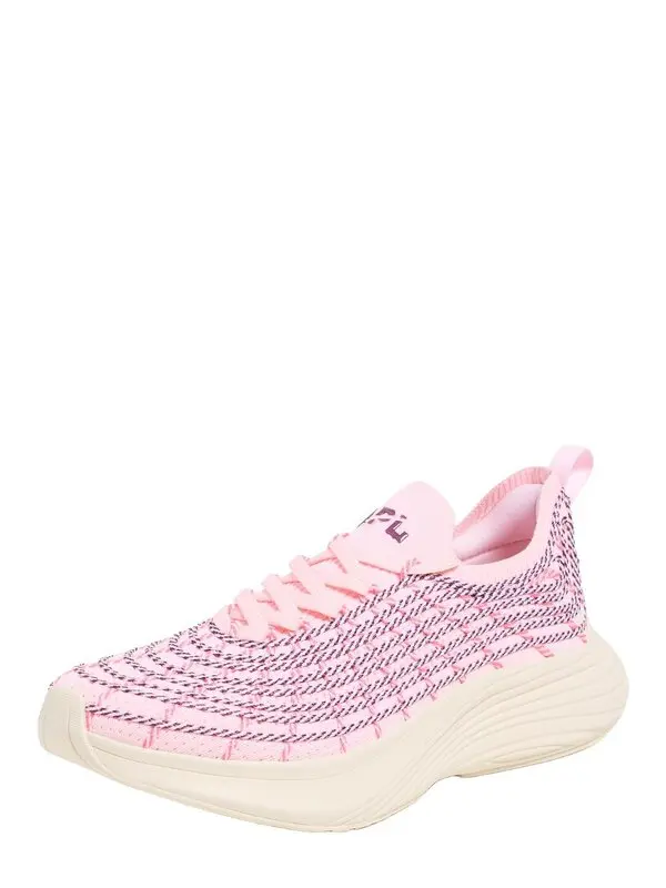 Apl Techloom Zipline Sneakers - Pink/moonscape/pristine