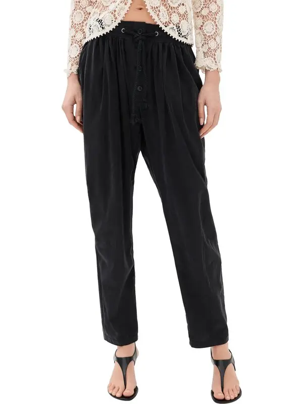 Isabel Marant Étoile Falcona Pants - Black