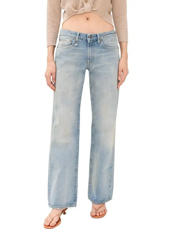 R13 Effie Jeans - Bass Blue