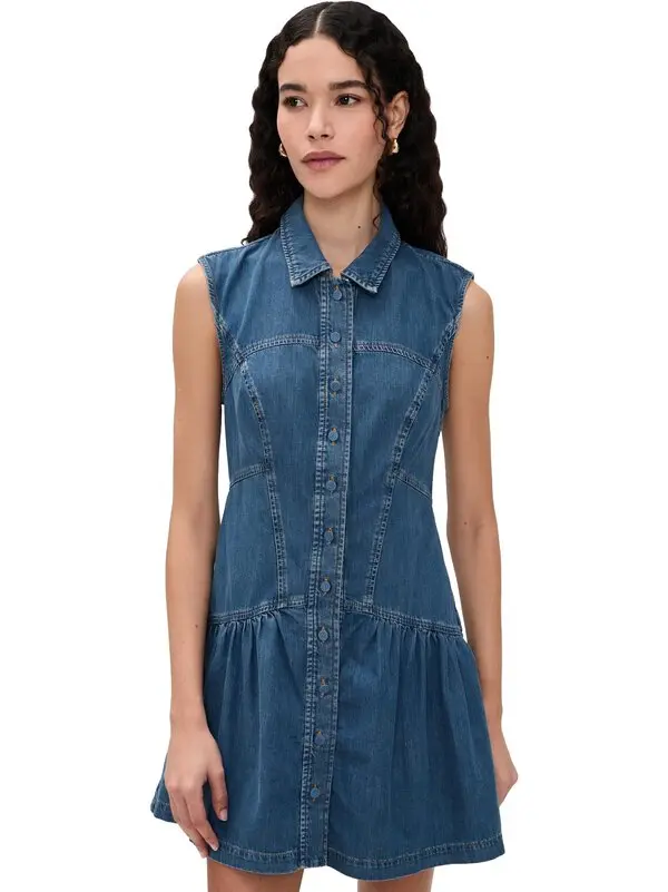 FRAME The Denim Day Dress - Deira