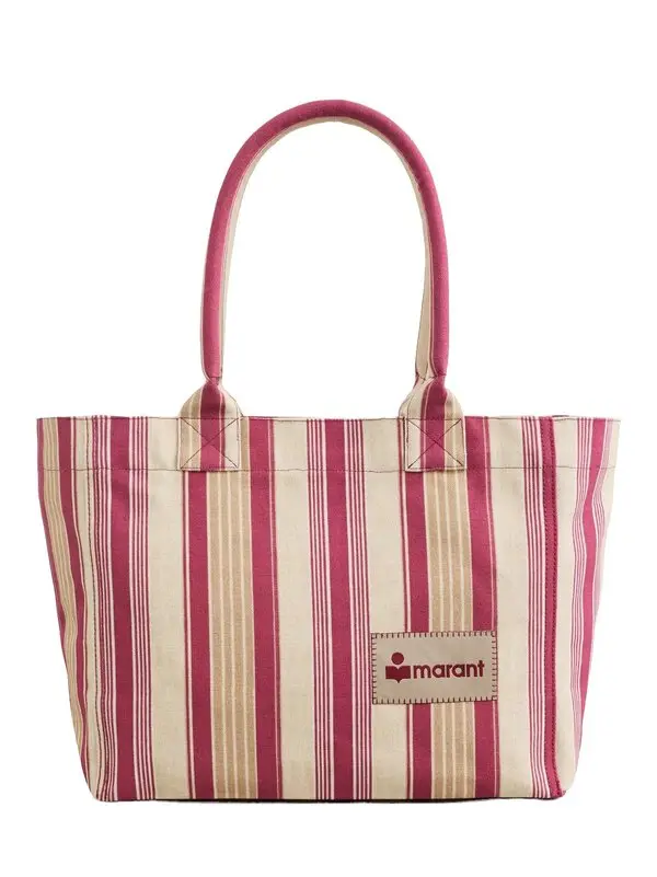 Isabel Marant Yenky Zipped Tote - Red