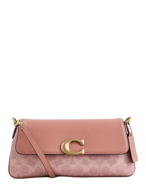 COACH Jet Shoulder Bag - Melon Pink