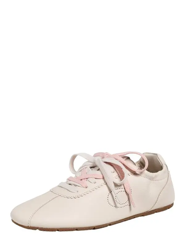 COACH Leather Sneakers - Chalk