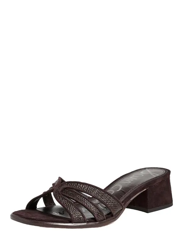 Sam Edelman Farrin 2 Sandals - Cafe Noir