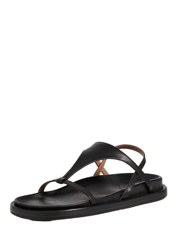 ATP ATELIER Ultimo Sandals - Black