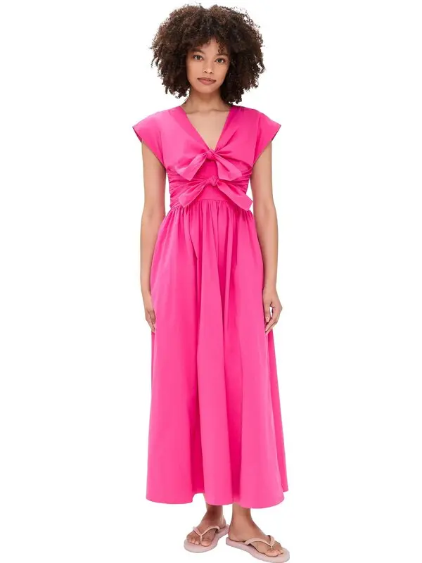 Hunter Bell Calista Maxi Dress - Fuchsia
