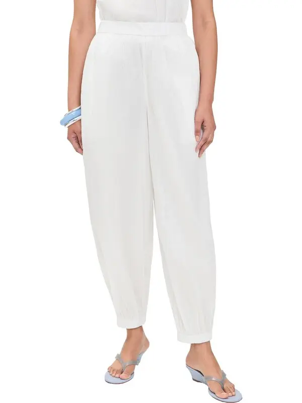 THE LINE BY K Louis Genie Pants - White