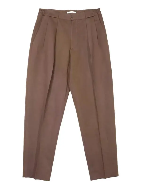 BRIGLIA 1949 Portobello Trousers - Brown