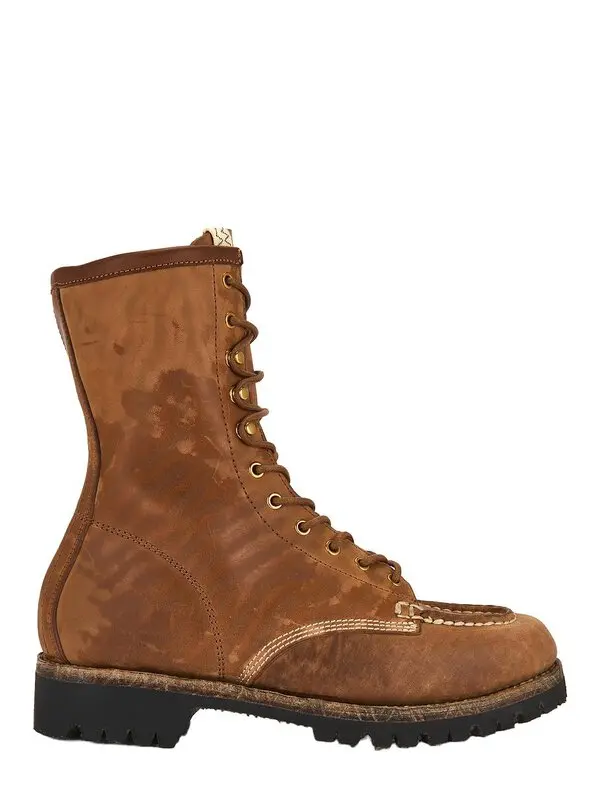 Visvim Scout Moc Boots - Brown