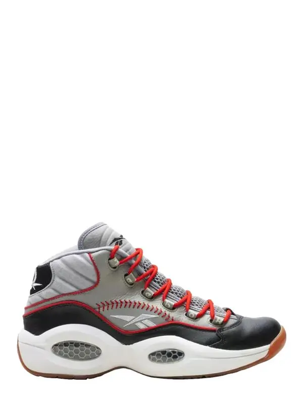 REEBOK Lace-up Sneakers - Grey
