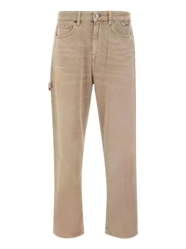 Iceberg Five-pocket Carpenter Jeans - Neutrals