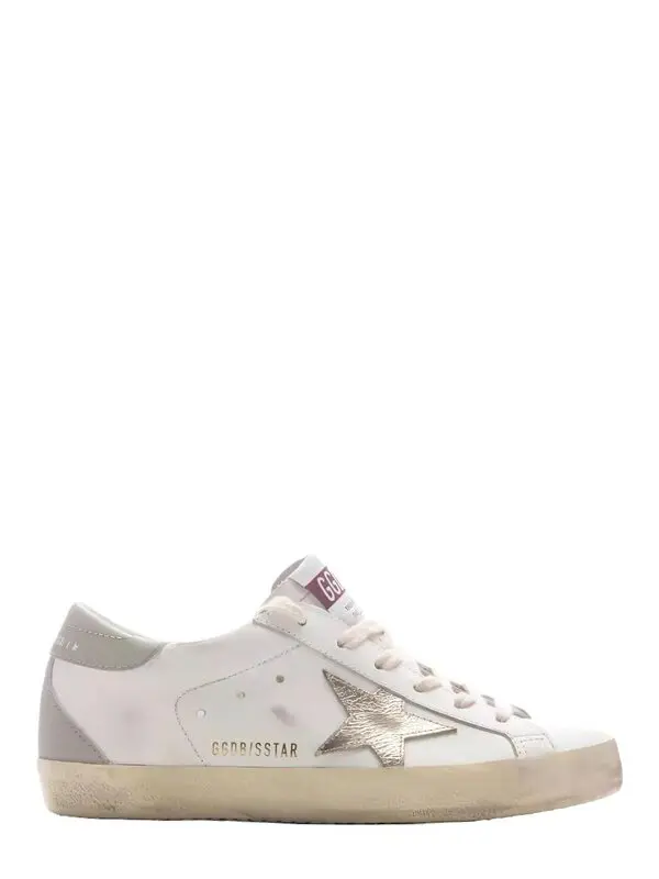 GOLDEN GOOSE Star Detail Sneakers - White
