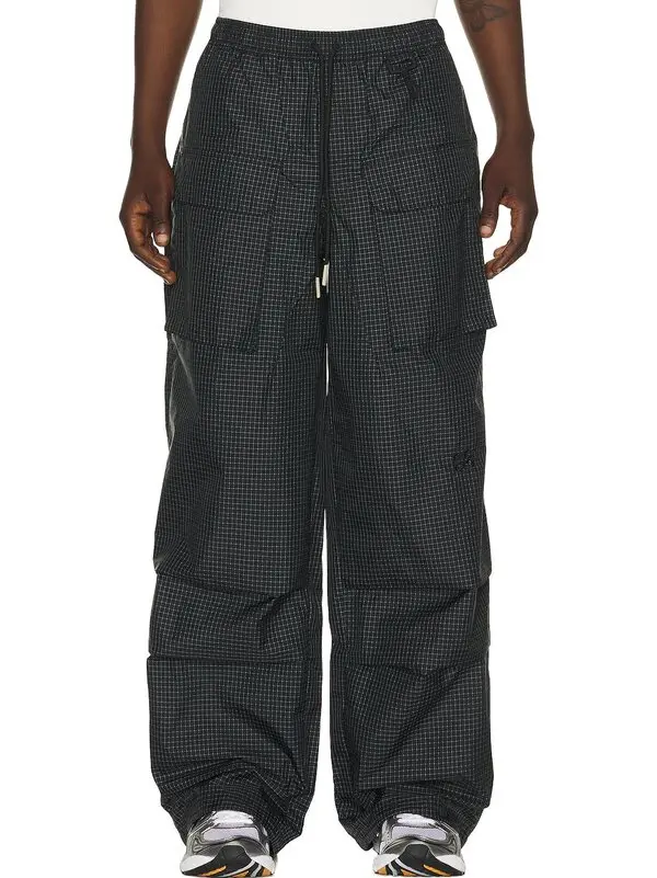 RC OUTDOOR SUPPLY Tahoe Cargo Pant - Black