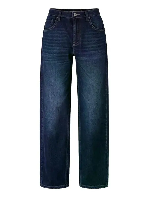 Marella Five-pocket Wide Leg Jeans - Blue