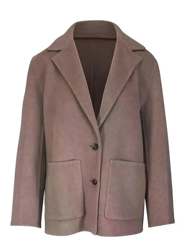 Vince Patch Pocket Jacket - Neutrals