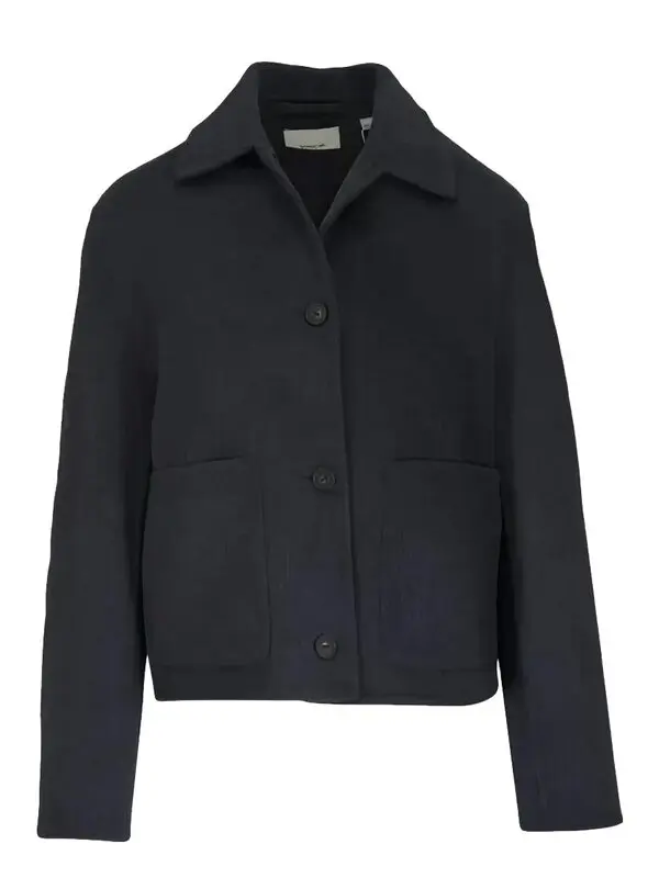 Vince Spread-collar Jacket - Grey