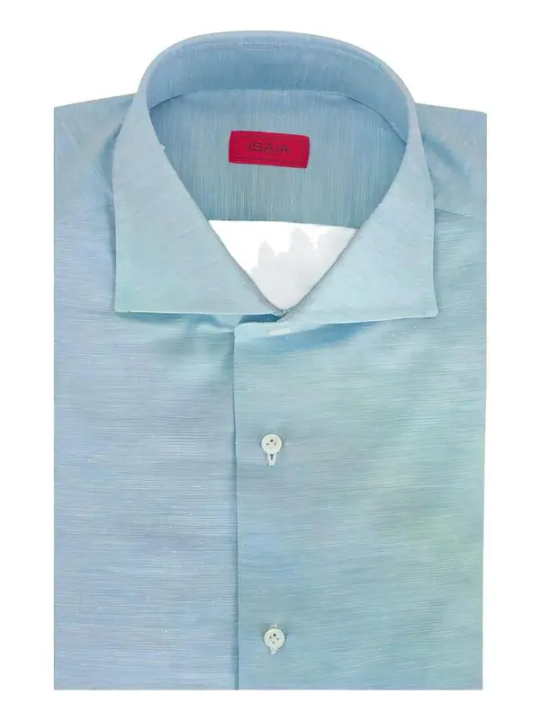Isaia Shirt - Blue