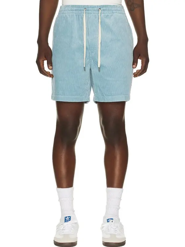 Polo Ralph Lauren 8 Wale Corduroy Prepster Short 6 - Blue Note