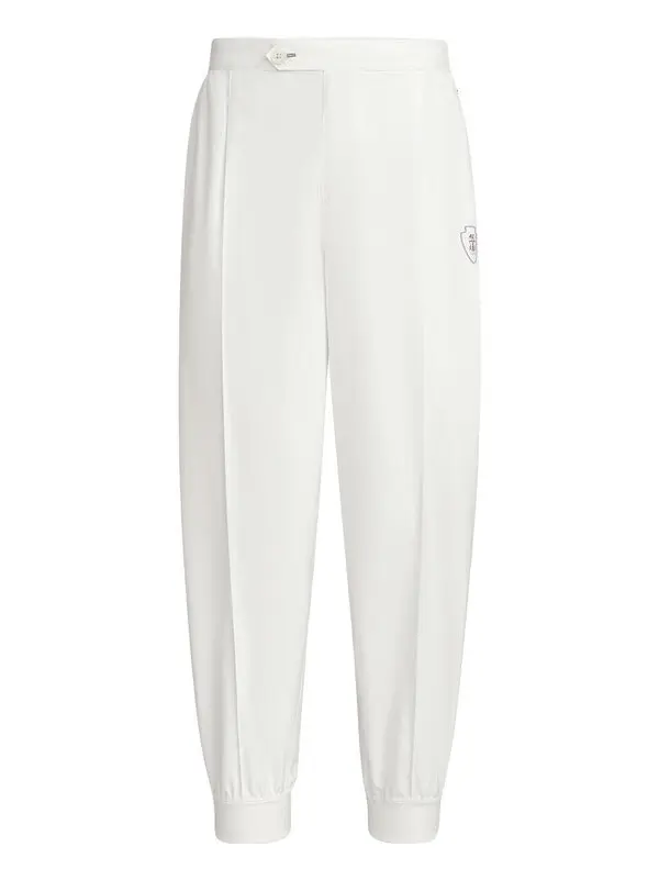 Brunello Cucinelli Nylon Trousers - White