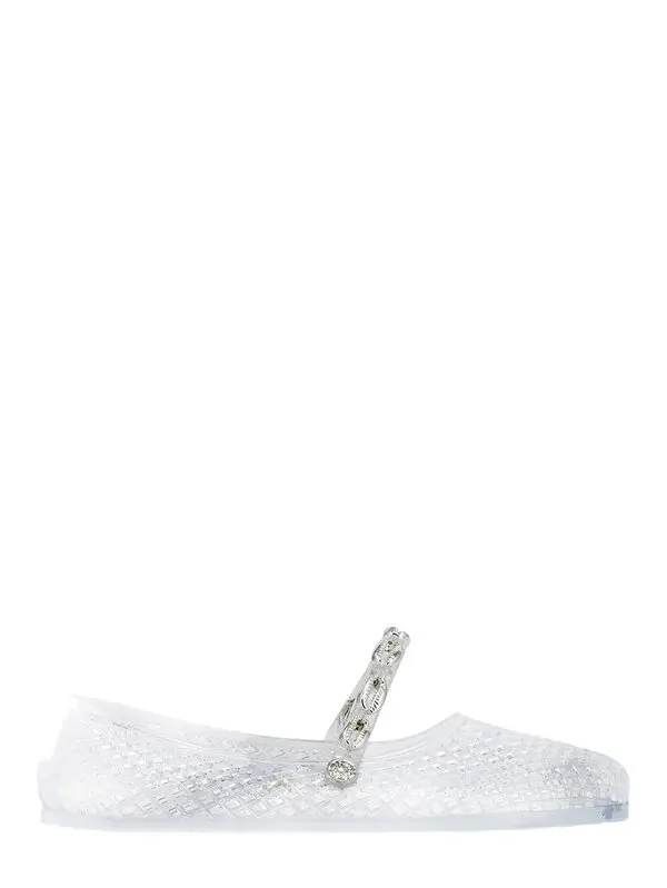 ANCIENT GREEK SANDALS Iro Shells Ballerinas - Clear
