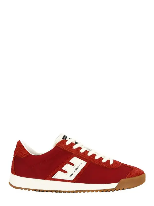 EPT Bonito Sneaker - Red & Tofu