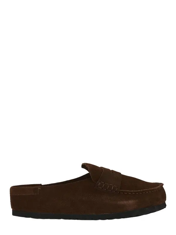 BIRKENSTOCK Naples Moccasins - Carafe