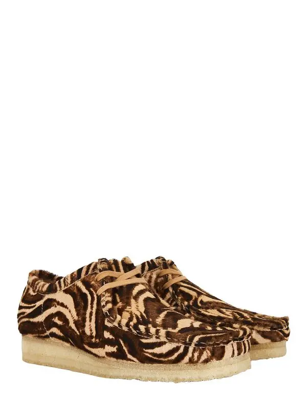 Clarks Wallabee - Tiger Print