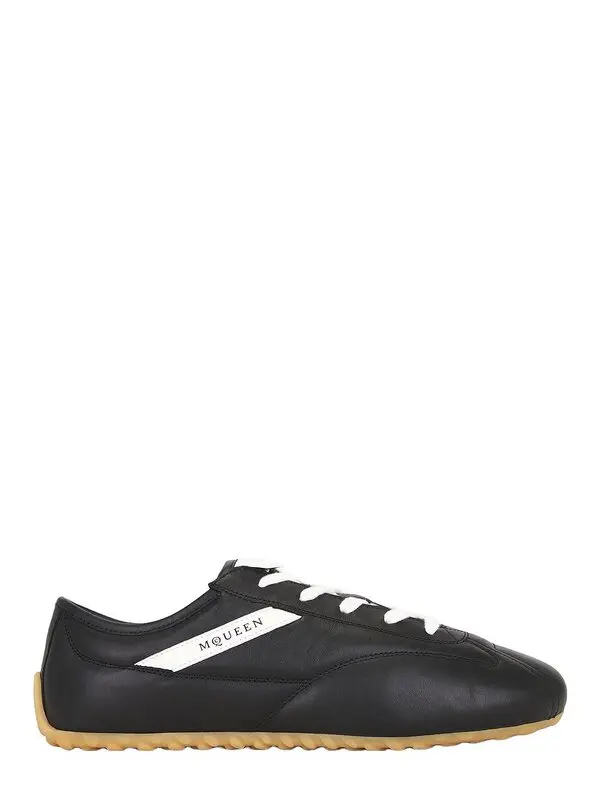 Alexander McQueen Lace-up Sneakers - Black, Midnight, & White