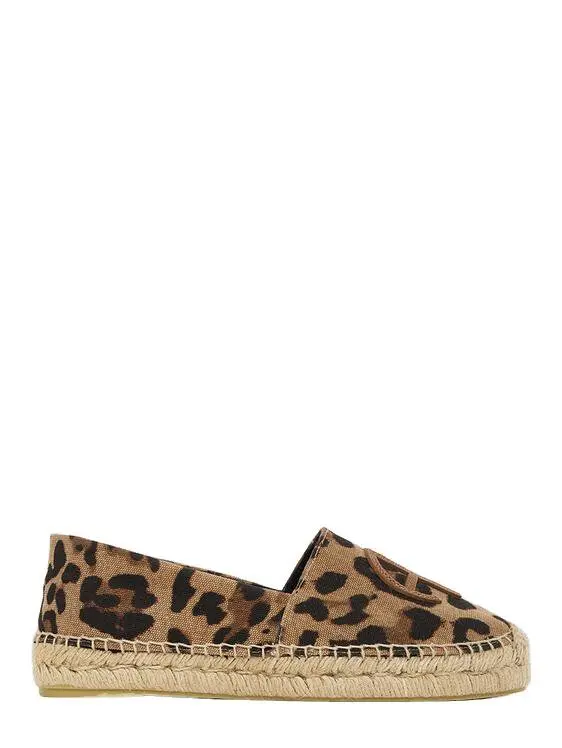 ANINE BING Paloma Espadrilles - Leopard Print