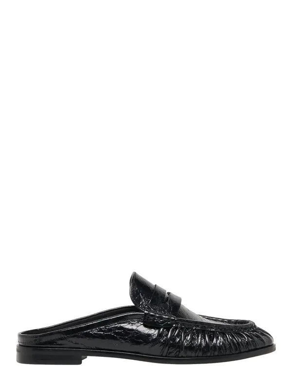 DOLCEVITA Betzy Loafers - Midnight Crinkle Patent