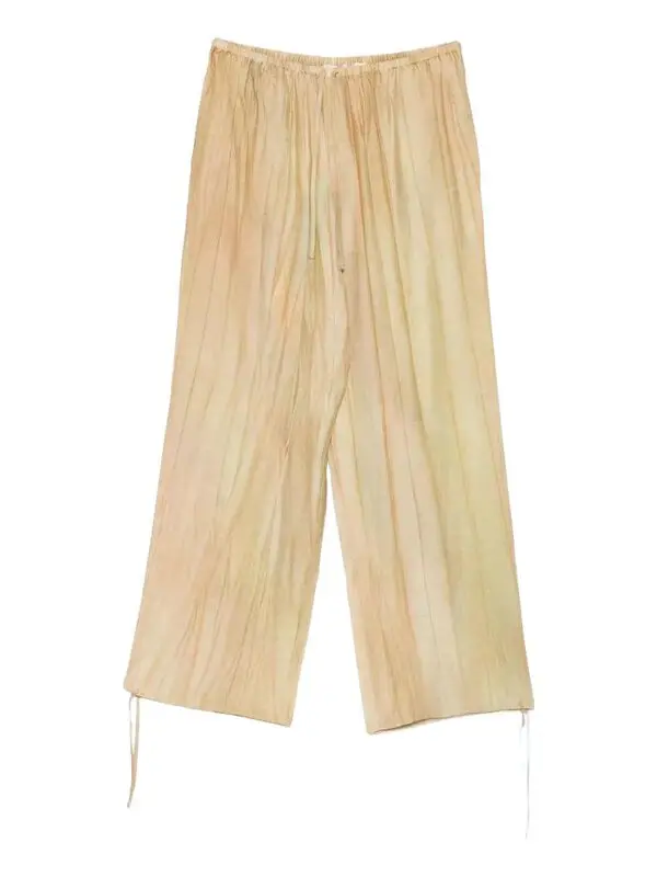 YERSE Drawstring Trousers - Neutrals