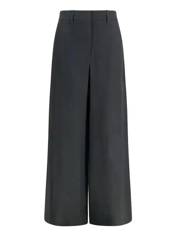 Giorgio Armani Palazzo Trousers - Grey